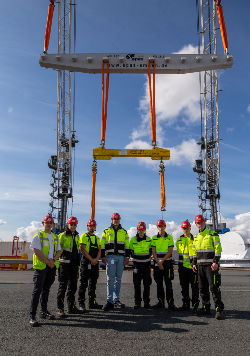 Ems Ports Agency and Stevedoring Beteiligungs GmbH & Co. KG